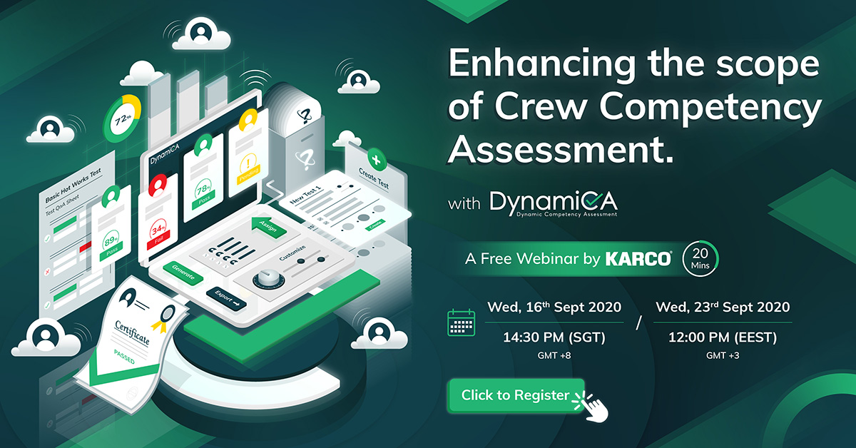 Enhancing the scope of Crew Competency Assessment with DynamiCA